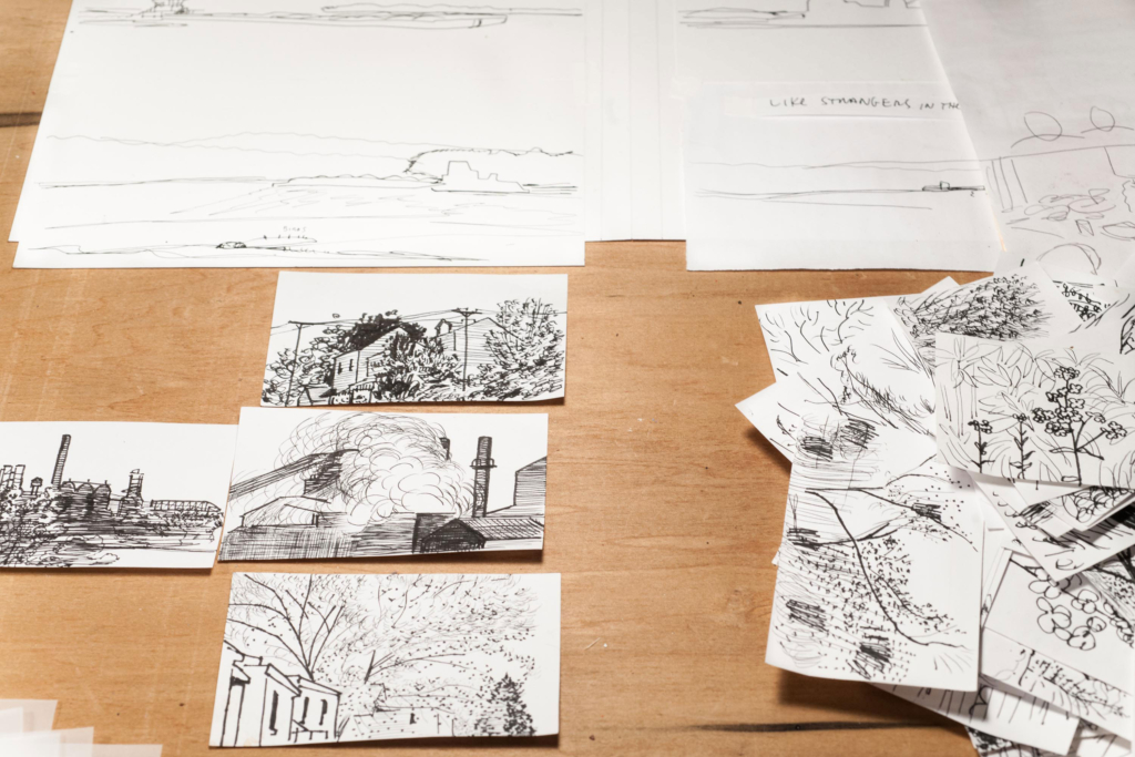 Inside the Illustrated World of Cartoonist Frank Santoro — Carnegie ...