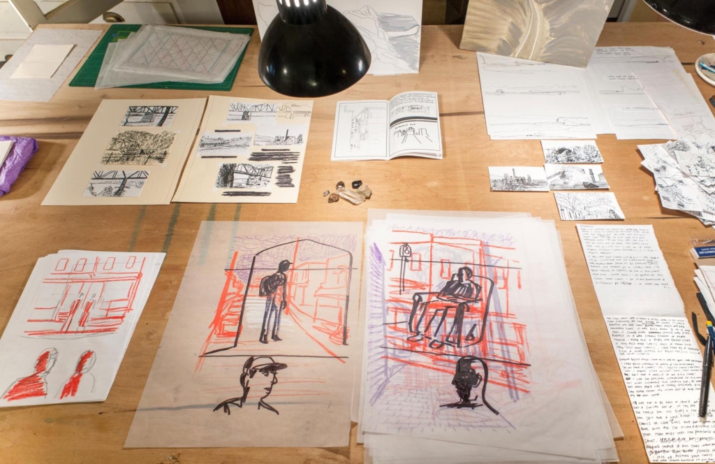 Inside the Illustrated World of Cartoonist Frank Santoro — Carnegie ...