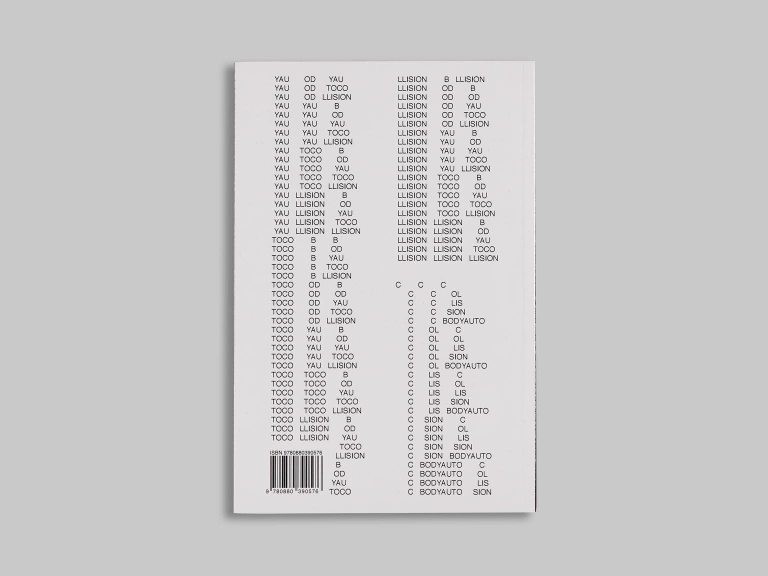 Shannon Ebner: Auto Body Collision — Carnegie Museum of Art