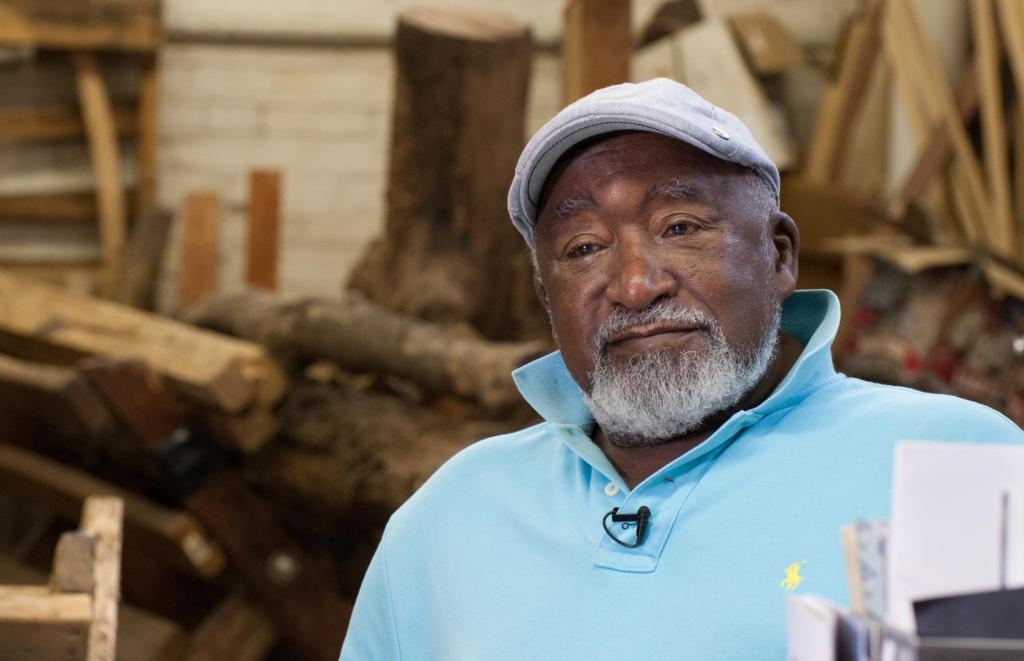 In Thaddeus Mosley’s Northside Studio, Sculpture Becomes Sacred ...