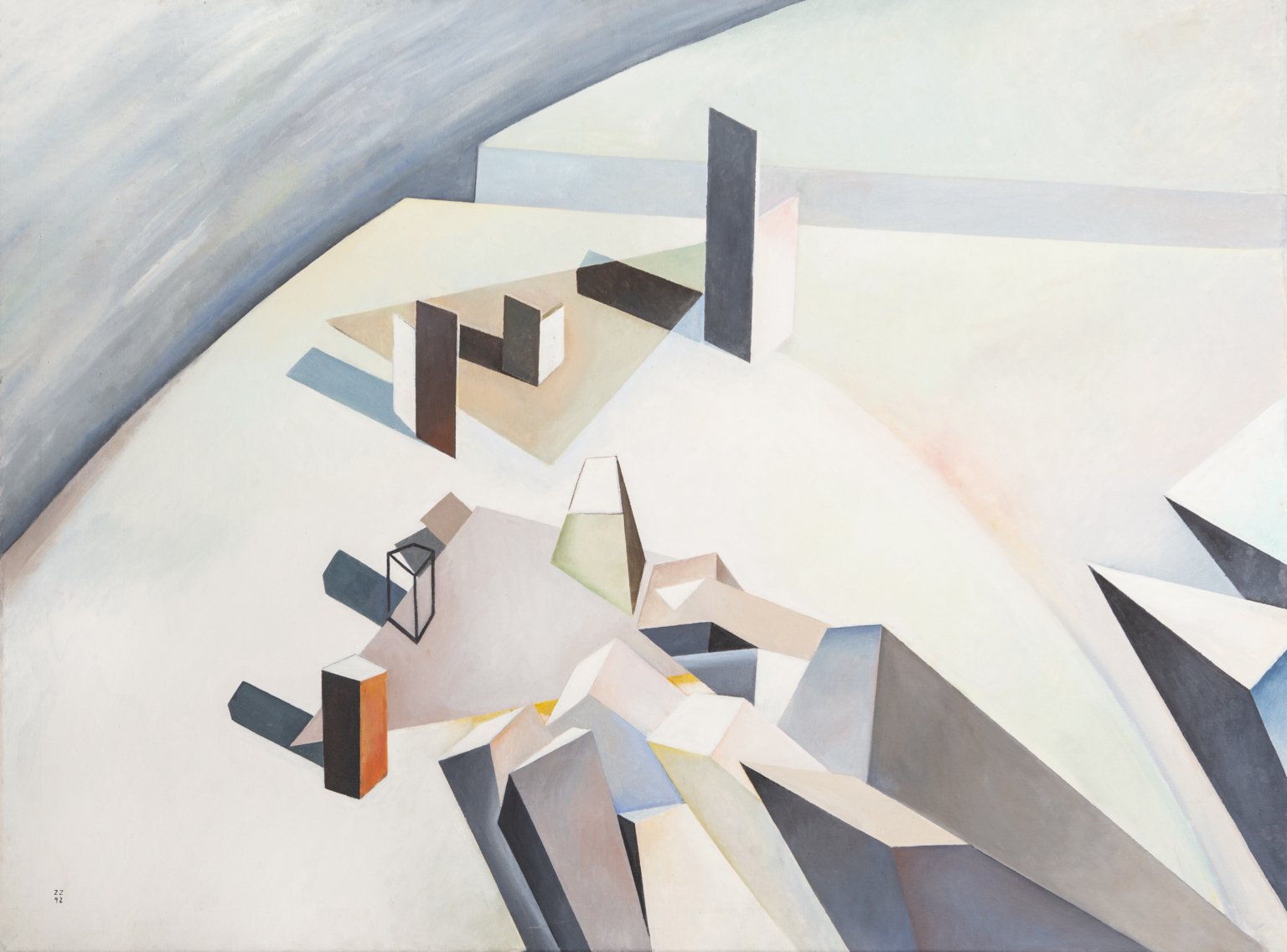 Zoe Zenghelis: Fields, Fragments, Fictions — Carnegie Museum of Art