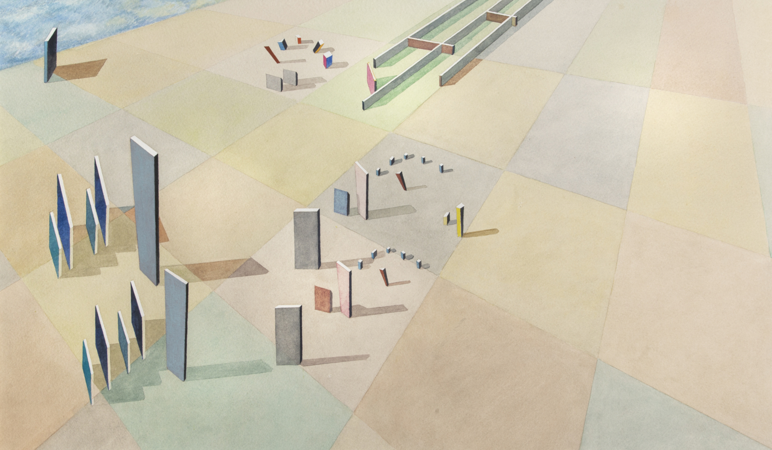 Zoe Zenghelis: Fields, Fragments, Fictions — Carnegie Museum of Art