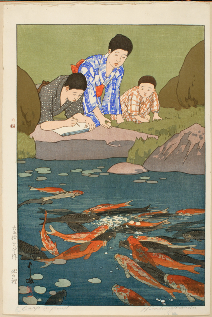 Imprinting in Their Time: Japanese Printmakers, 1912–2022 — Carnegie ...