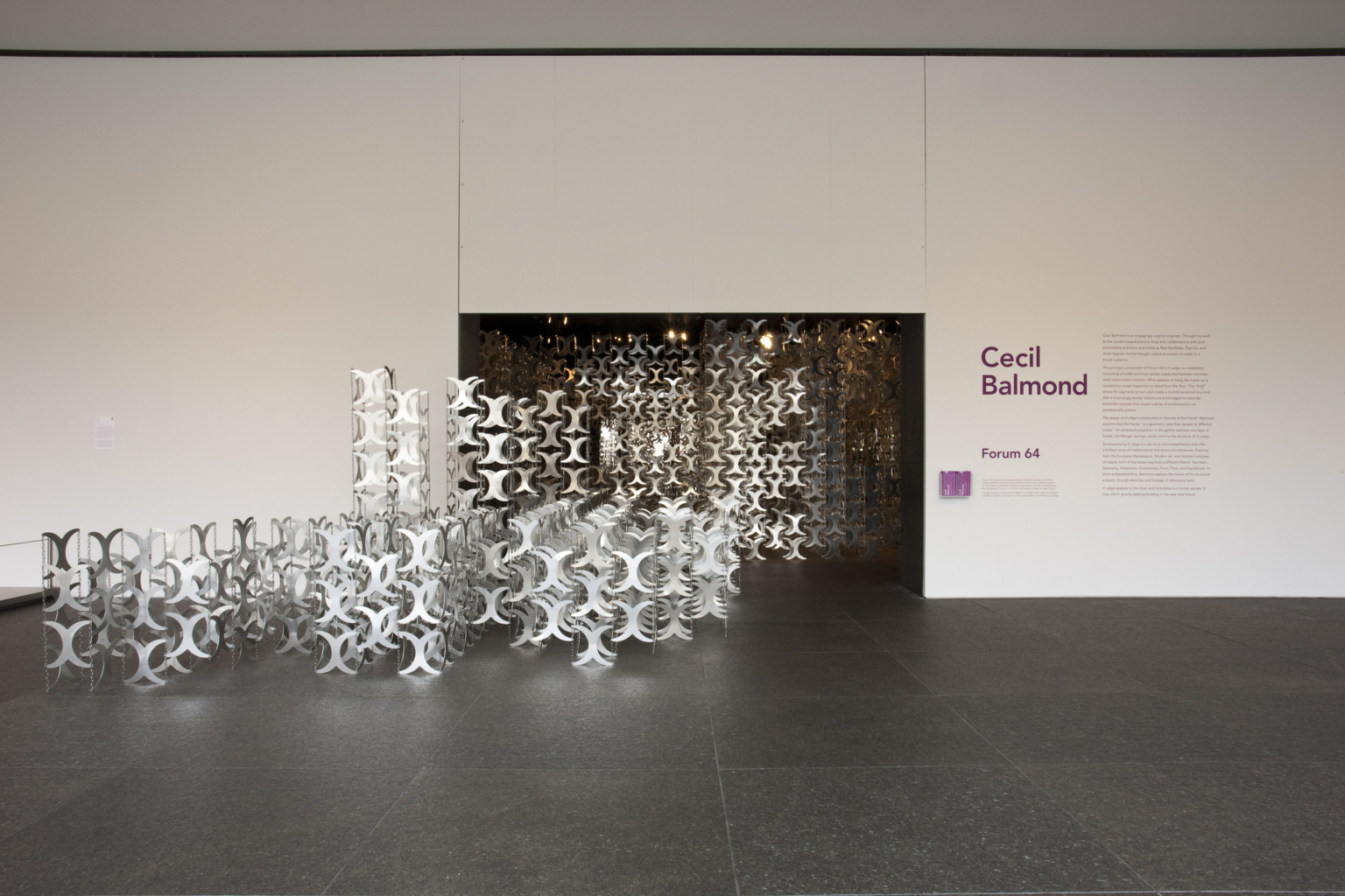 Cecil Balmond — Carnegie Museum of Art