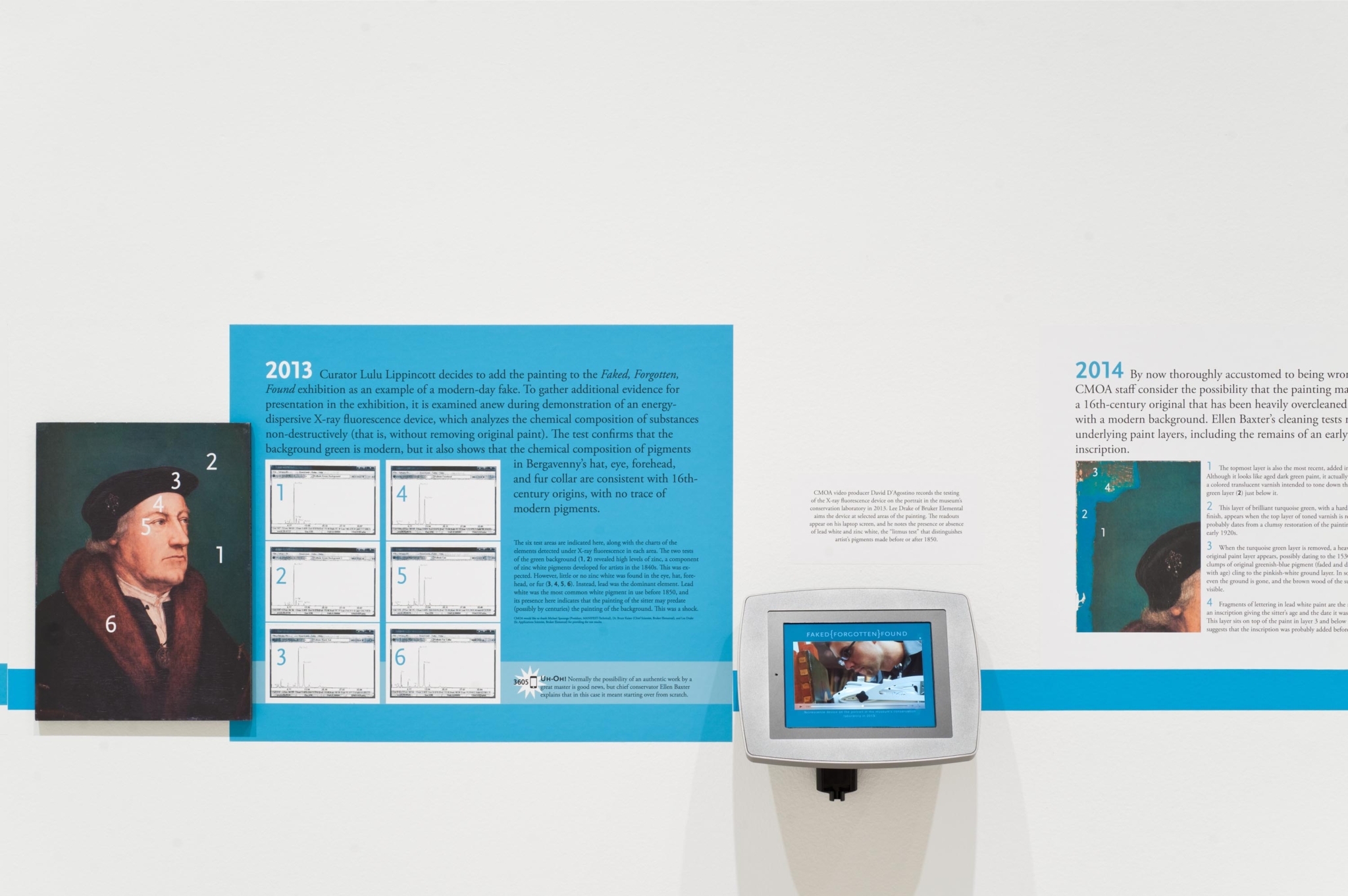 Faked / Forgotten / Found: Four Renaissance Paintings Investigated ...