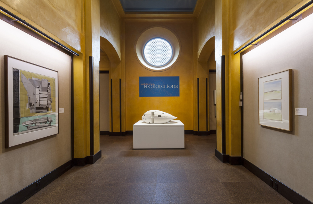 Architecture Explorations — Carnegie Museum of Art