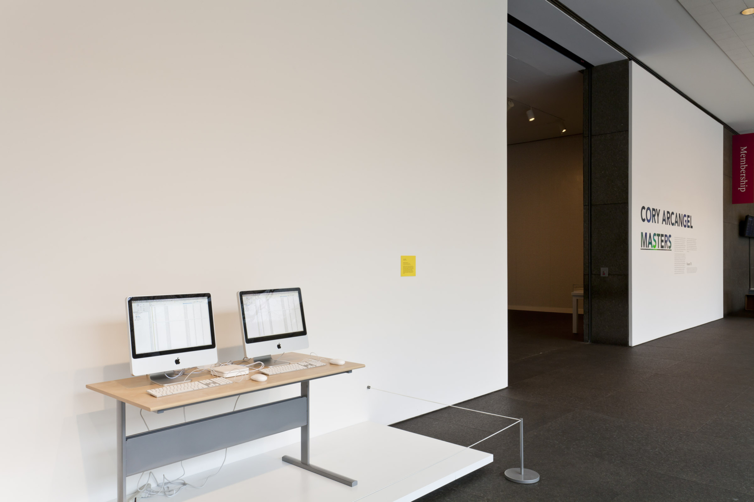 Cory Arcangel: Masters — Carnegie Museum of Art