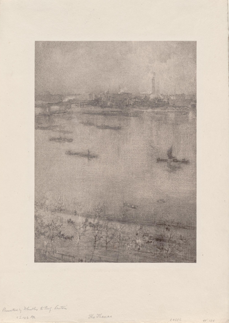 Whistler and Rebellion in the Art World — Carnegie Museum of Art