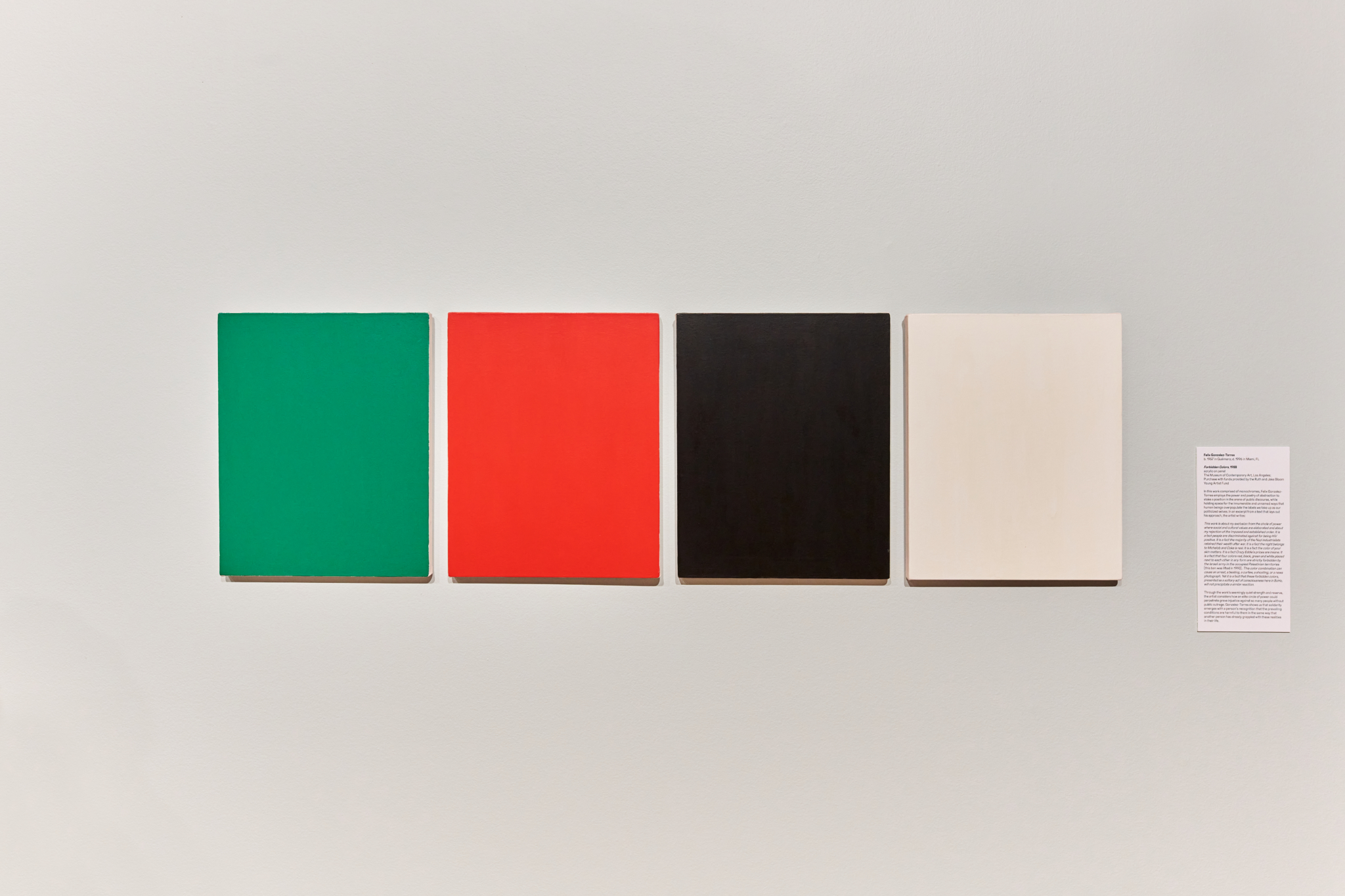 Felix Gonzalez-Torres Archives — Carnegie Museum of Art