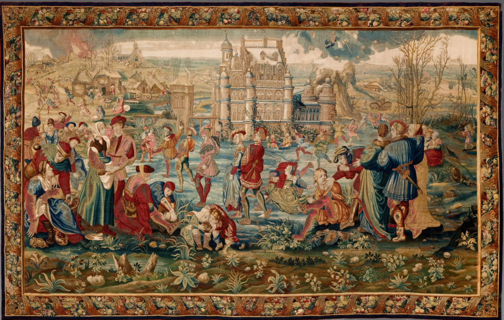 Gods, Love, and War: Tapestries and Prints from the Collection ...