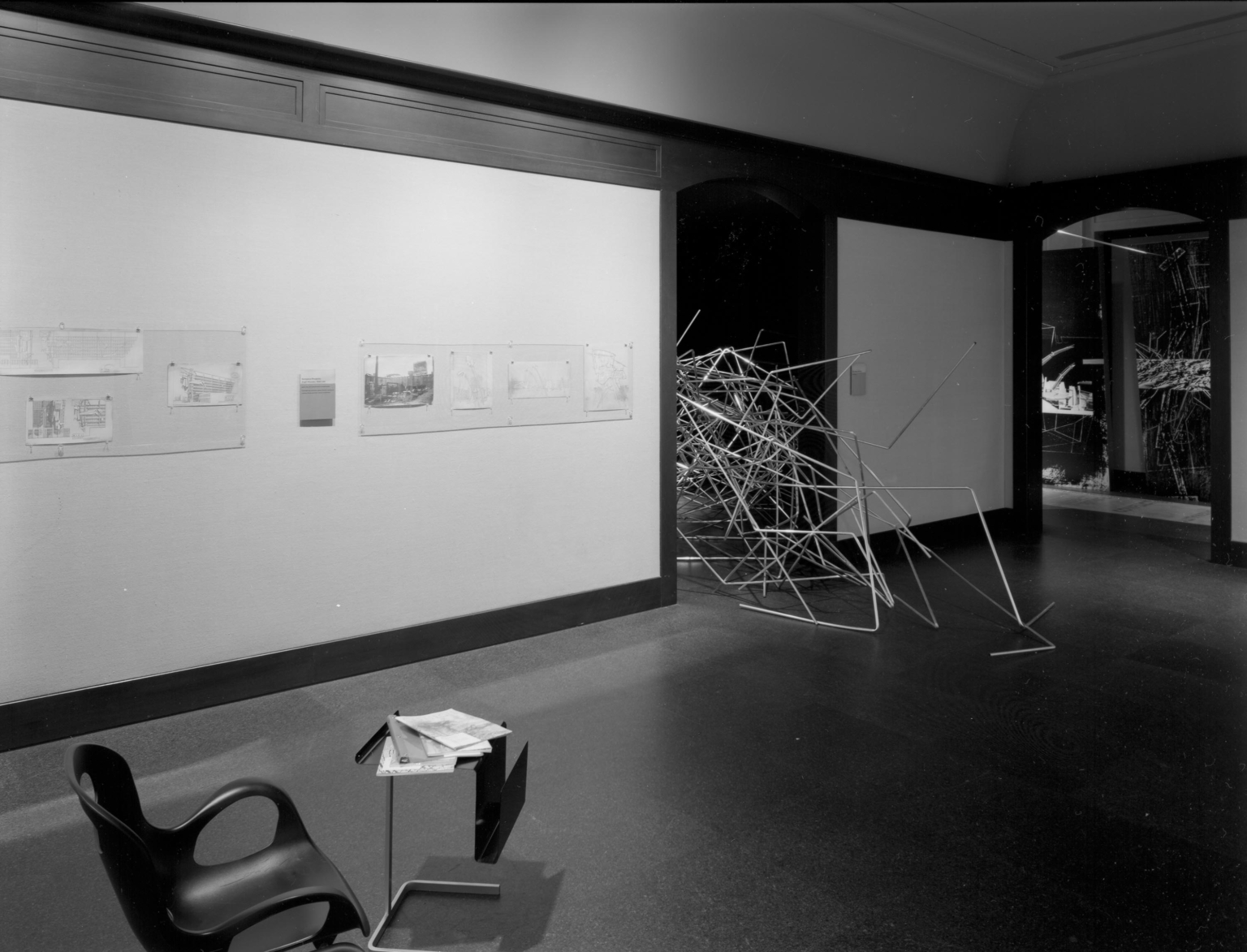 Lebbeus Woods: Experimental Architecture — Carnegie Museum of Art