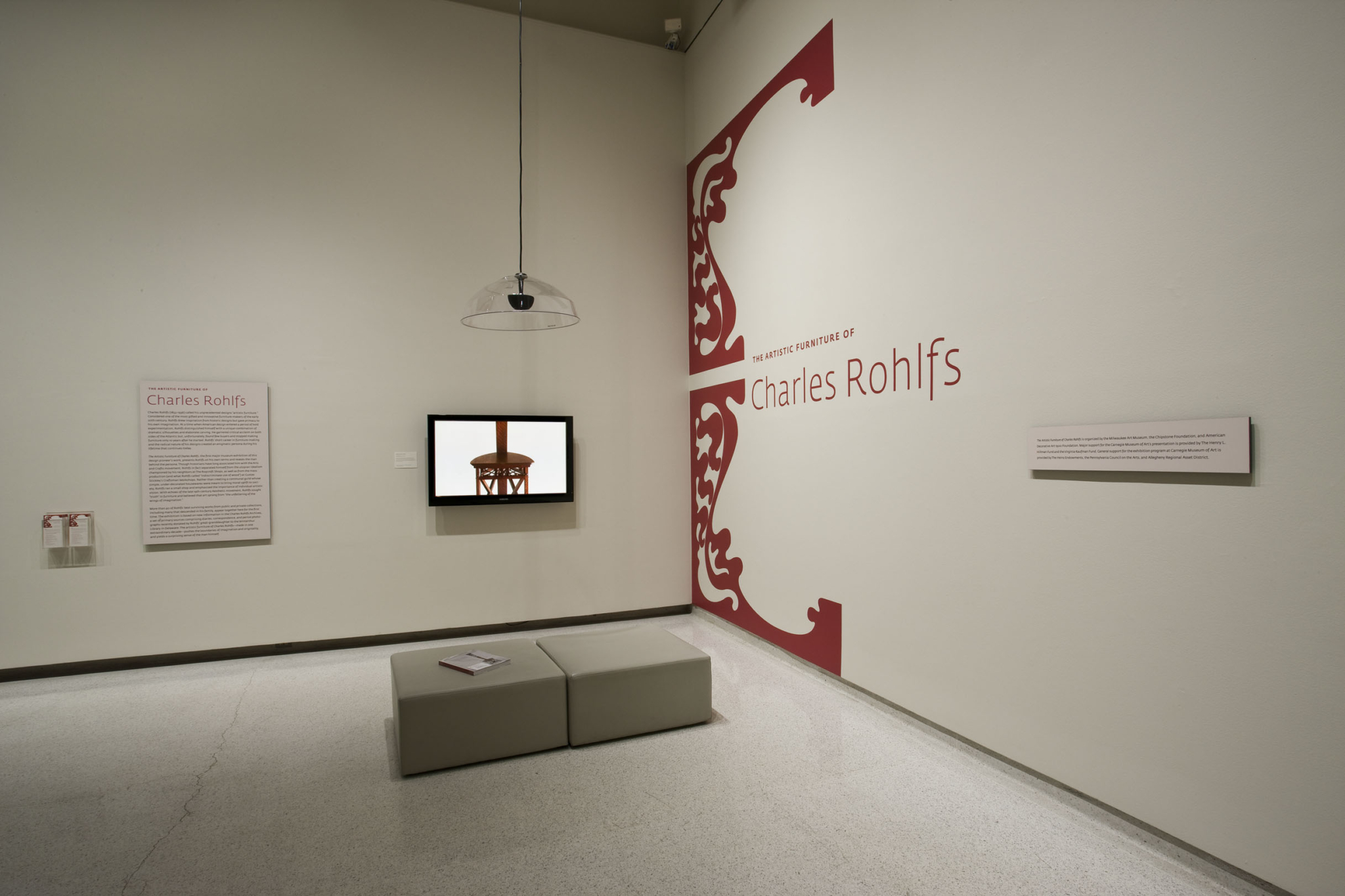 The Artistic Furniture of Charles Rohlfs — Carnegie Museum of Art