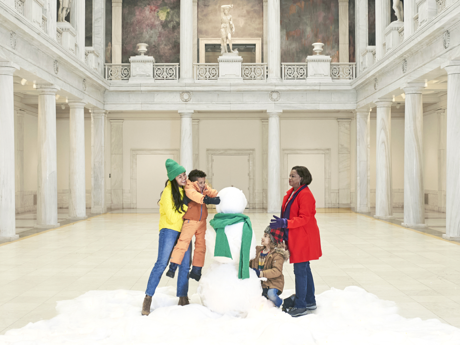 Winter Exhibition Celebration — Carnegie Museum of Art