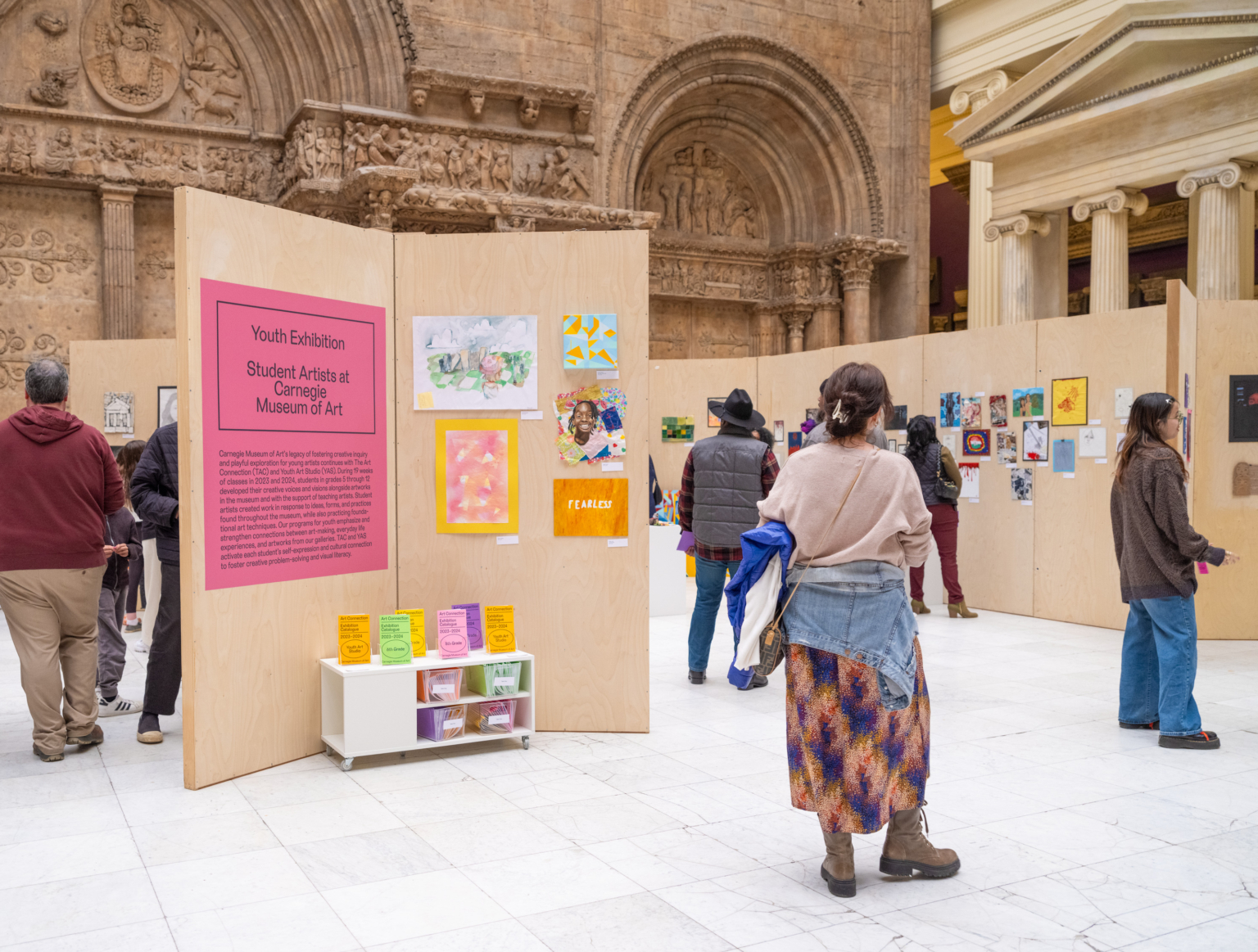 Youth Exhibition Opening Party — Carnegie Museum of Art