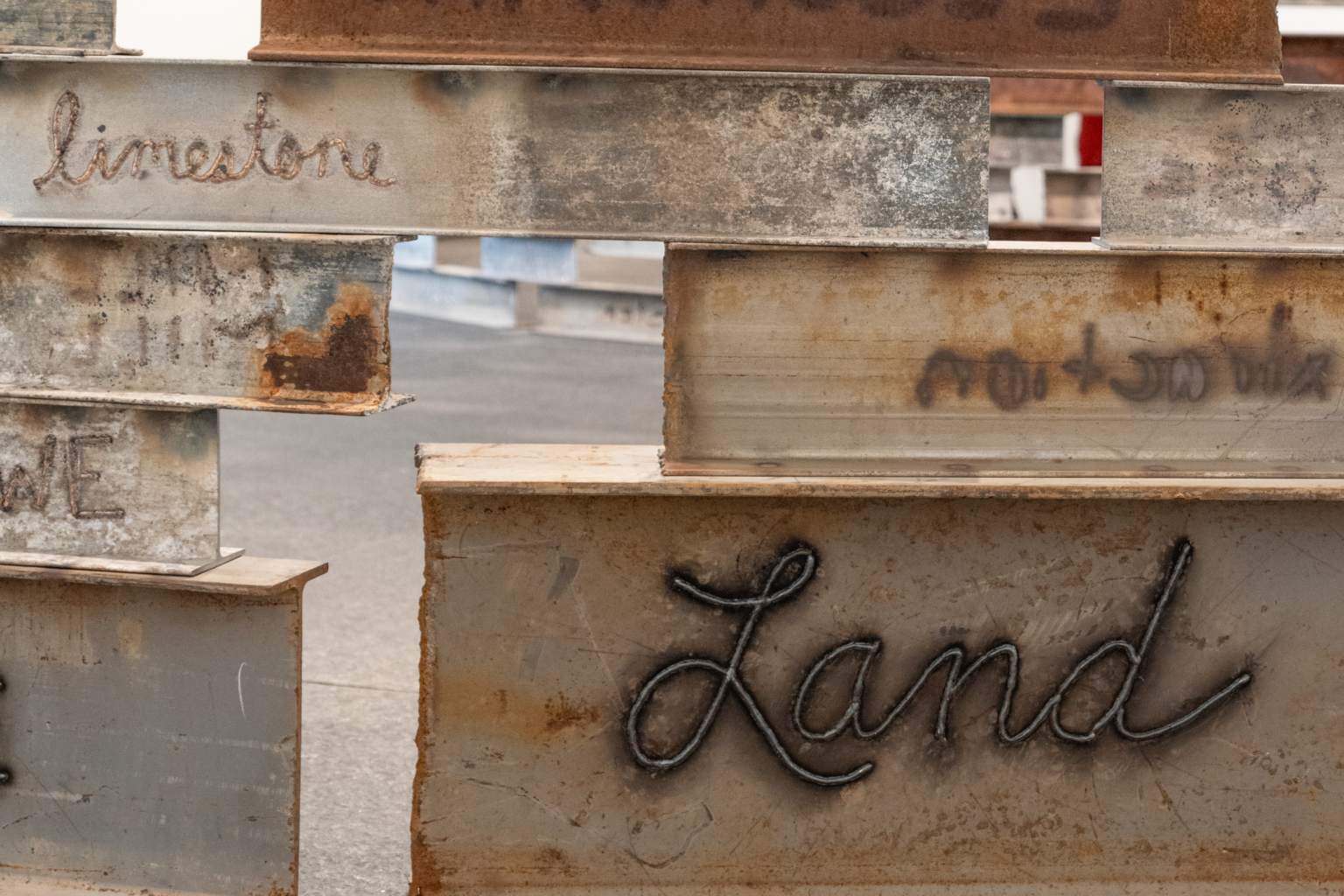 Marie Watt: LAND STITCHES WATER SKY — Carnegie Museum of Art