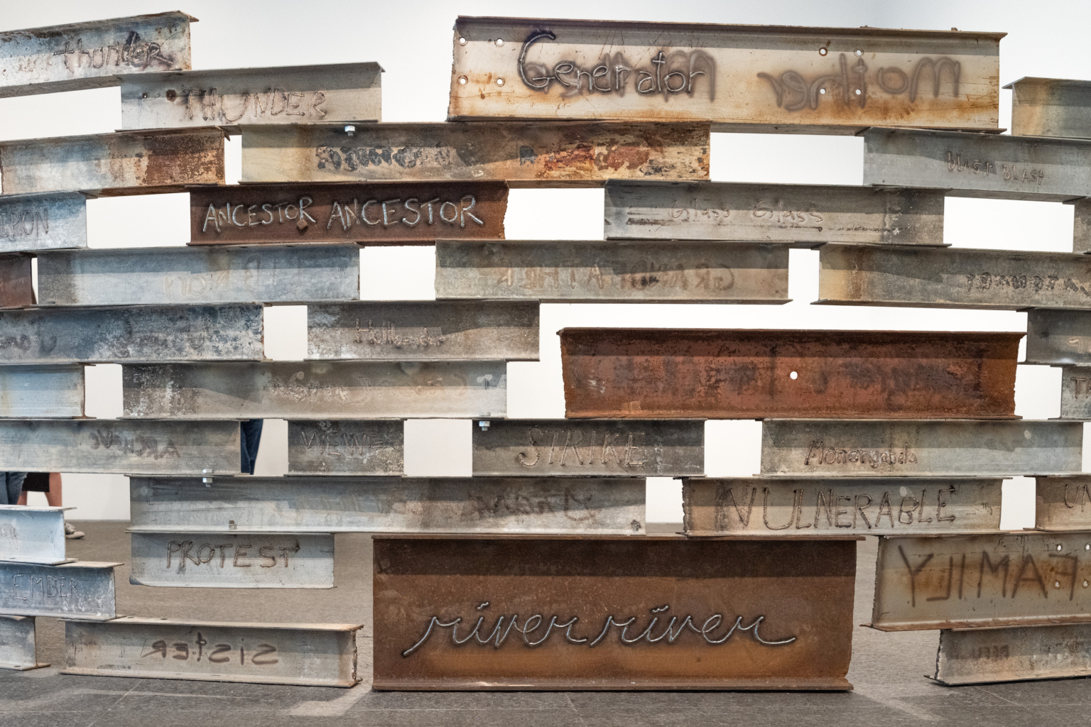 Marie Watt: LAND STITCHES WATER SKY — Carnegie Museum of Art