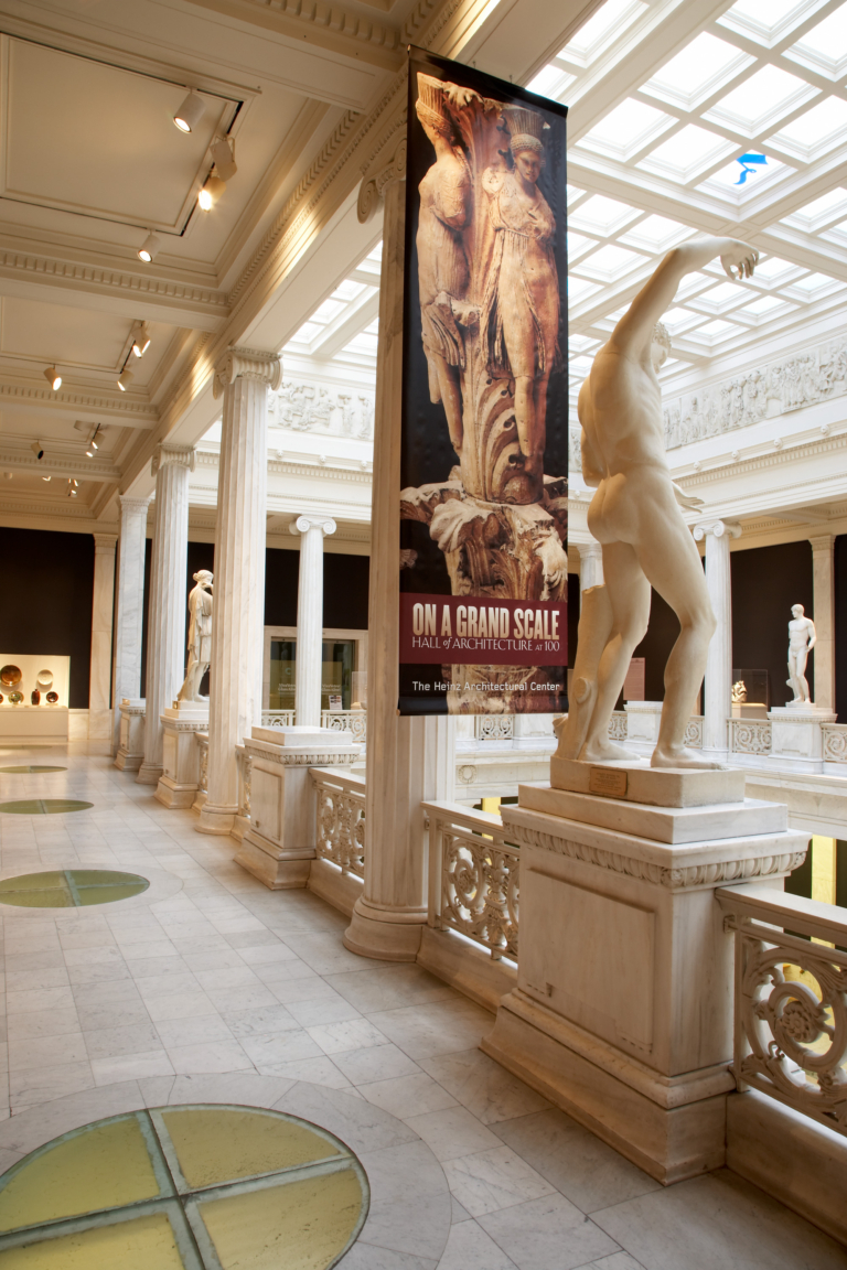 On a Grand Scale: The Hall of Architecture at 100 — Carnegie Museum of Art