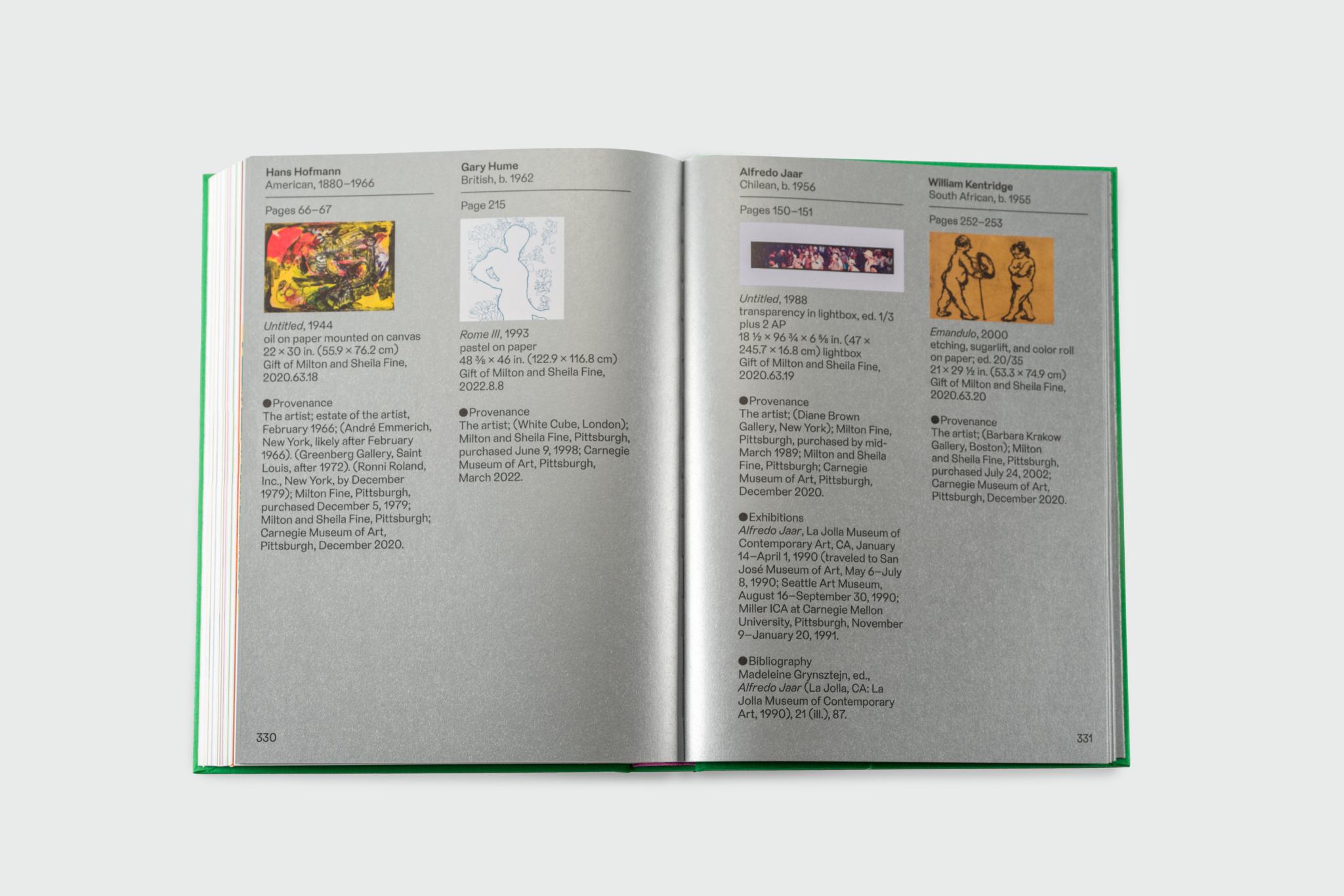 The Milton and Sheila Fine Collection — Carnegie Museum of Art