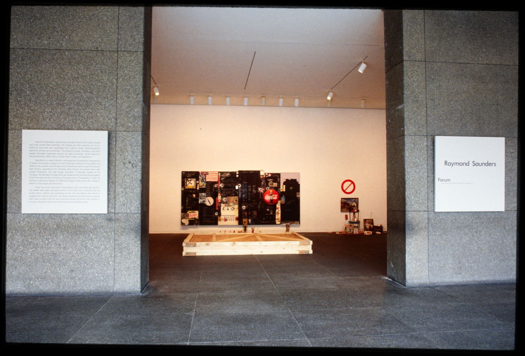 Raymond Saunders — Carnegie Museum of Art
